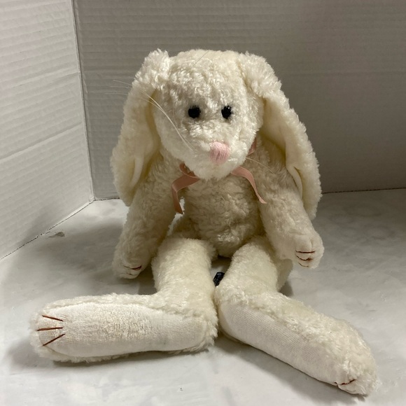 The Boyd’s | Toys | The Boyds Bear Vintage 9851994 White Bunny Rabbit ...